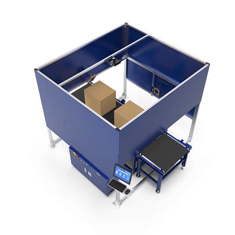 Dws System Dimensioning Weighing Scanning Sorter Dws 6 Sides Scanning