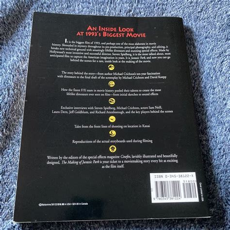 The Making Of Jurassic Park By Don Shay Paperback Pangobooks