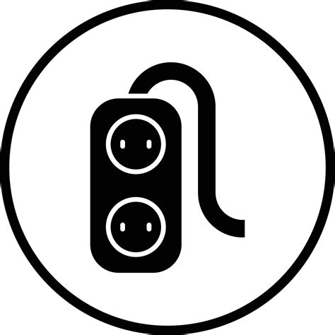 Extension Vector Icon Design 22801161 Vector Art At Vecteezy