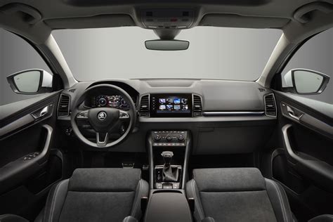 Skoda Karoq Interior And Exterior Image Gallery Autodevot