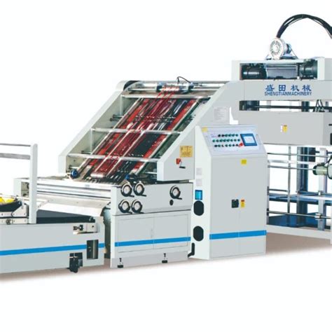 Fully Autoamtic Flute Lamination Corrugated Paper Three Ply Laminating