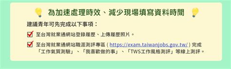 青年職得好評計畫
