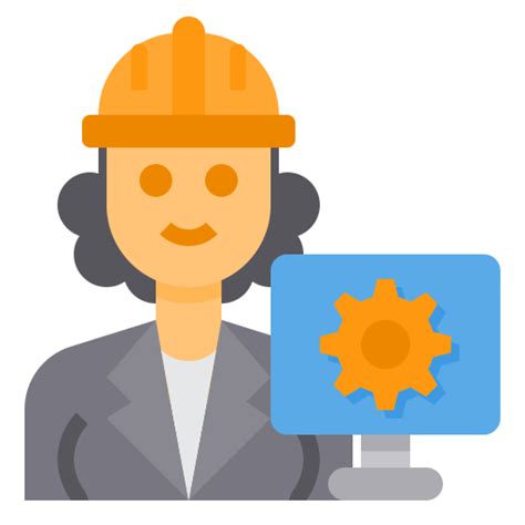 Technician Itim2101 Flat Icon