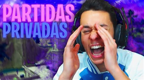 🔴partidas Personalizadas Partidas Privadas Fortnite Costa Este