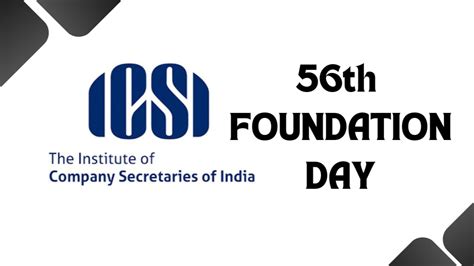 Celebrating The 56th Foundation Day Of Icsi