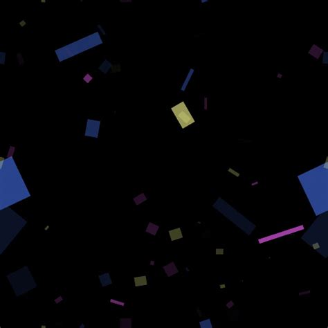 Confetti Texture Diffuse Map