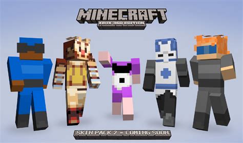 Xbox One Minecraft Skins