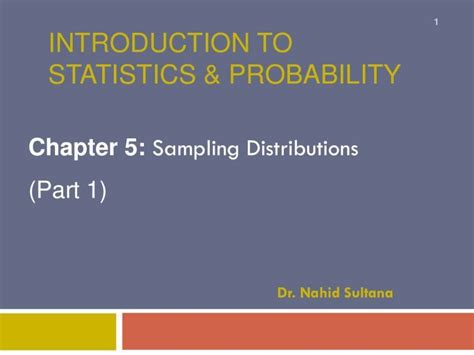 Pdf Chapter 5 Part2 Sampling Distributions For Counts And