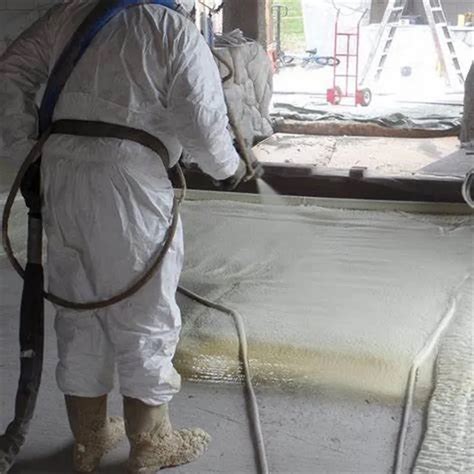 Blended Polyurethane Polymer Insulation Spray Polyether Polyol Foam For