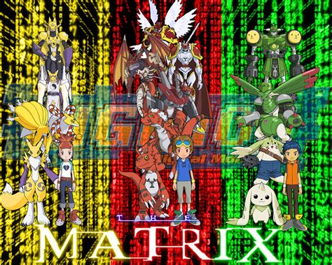 The Digimon Matrix By Rmac107 On Deviantart