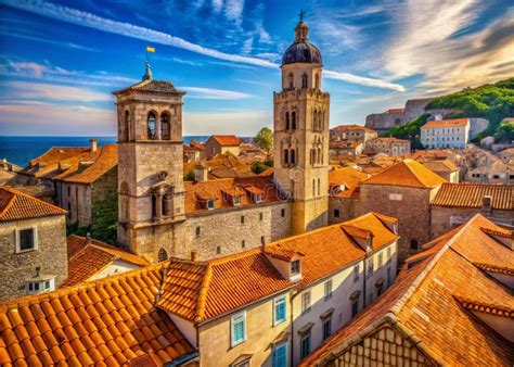 Dubrovniks Majestic Old Town A Showcase Of Croatian Mediterranean