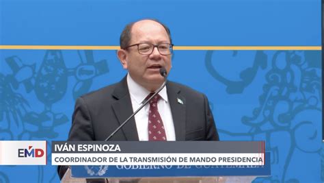 Expectativa Por Cambio De Gobierno En Guatemala La Prensa De Occidente