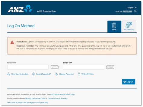 Access Anz Transactive Global Anz Digital Services Help