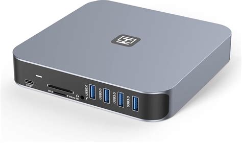 TOBENONE USB C Triple Display Docking Station With Laptop Charging