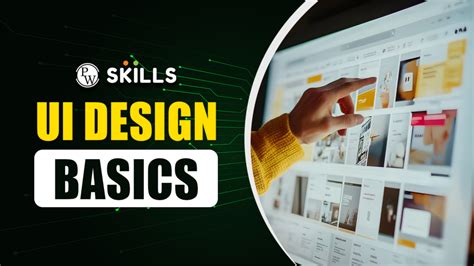 UI Design Basics What Makes A Good UI The Fundamental Rules Every Designer Must Follow