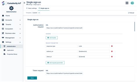 Single Sign On Cumulocity Documentation