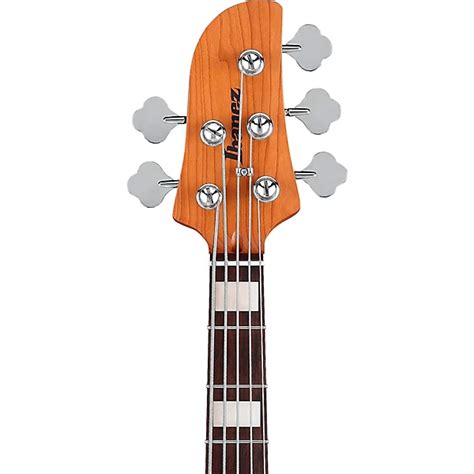 Ibanez Tmb405ta 5 String Electric Bass Guitar Cosmic Blue Starburst