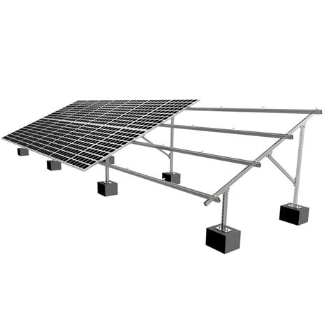 Hot Sale Hot Dip Galvanized Steel Solar Ground Mounting System Hot Dip
