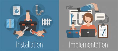Difference Between Erp Software Installation And Implementation