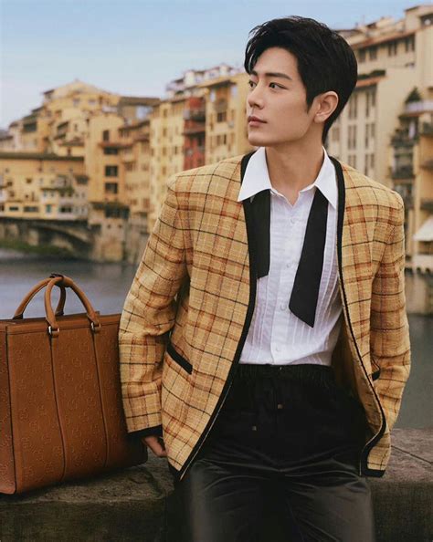 Milan Fashion Week Was Too Long And Xiao Zhan Reached The Fifth