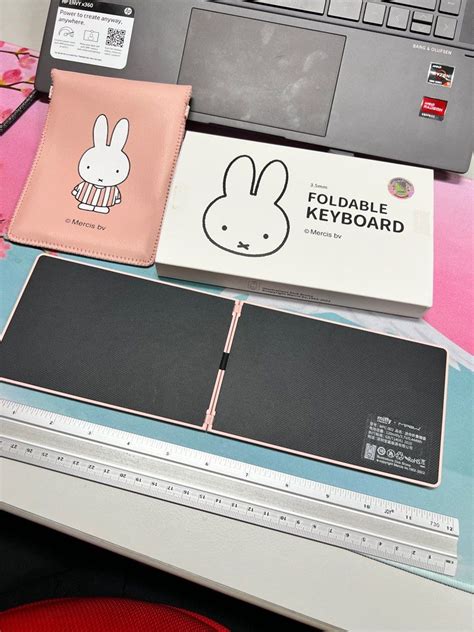 Miffy X Mipow Foldable Keyboard Computers And Tech Parts And Accessories