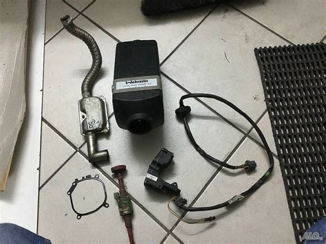 Webasto Airtop 2000st 24v печка на части Други авточасти Резервни части консумативи а