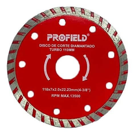Disco Diamantado Turbo P Mármore Porcelanato Furo mm MercadoLivre