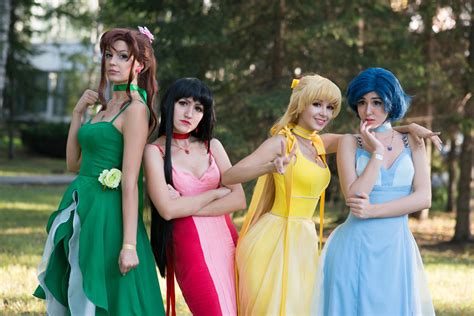 Sailor Princesses 2 By Chrome Sensei On Deviantart