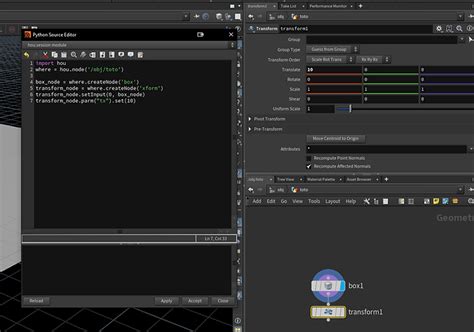 Python In Houdini Render Factory Learn Basics Python For Houdini
