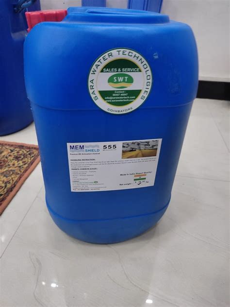 Ro Antiscalant Chemical Packaging Size 25 Kg At Rs 250kg In