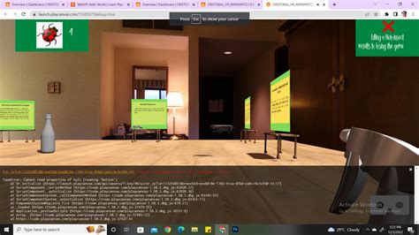 Solved Vr Error Code Help And Support Playcanvas Discussion