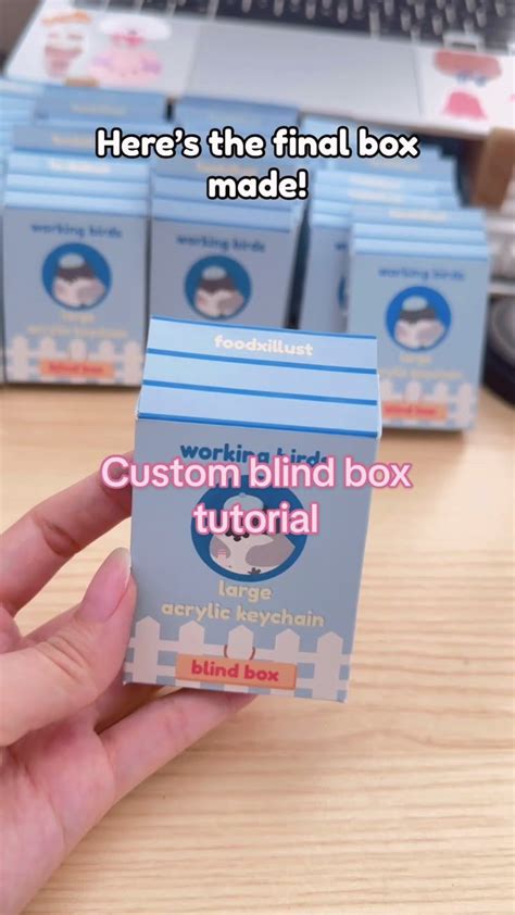 Finally A Tutorial On How I Make My Custom Blind Boxes For My Sh0p