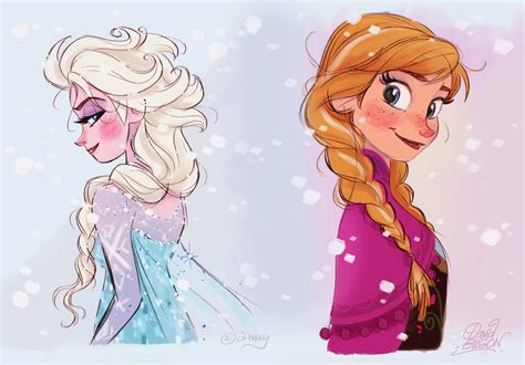El Rapto De Los Sentidos Fanart Anna And Elsa And Co Parte 1