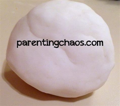 Homemade Modeling Clay