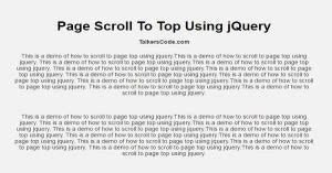 Submit The Form Without Page Refresh Using Ajax And JQuery