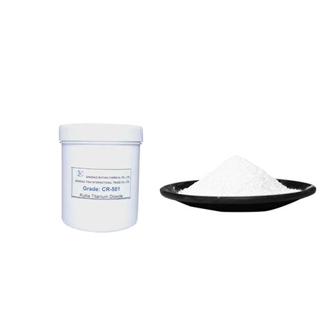Excellent Dispersion Tio2 Specification Chloride Process Grade Process