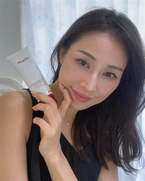 宮田綾子さんのインスタグラム写真 宮田綾子instagram「←51歳 美容 クレンジング大好きな私が今回試したのはパピリオ「クリア