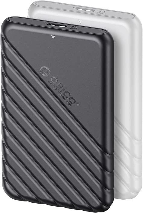 Orico 2pcs 25 Hard Drive Enclosure Usb 30 To Sata External Hard Drive