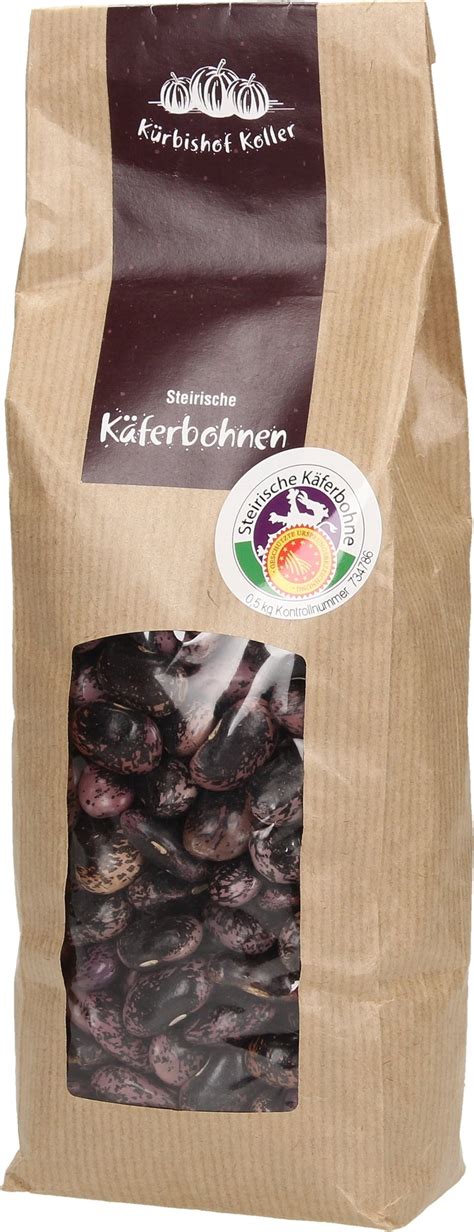 Kürbishof Koller Fazole šarlatové Ze Štýrska 500 G Piccantino Česká