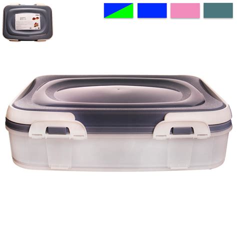 Plastový přenosný box na potraviny decoDoma