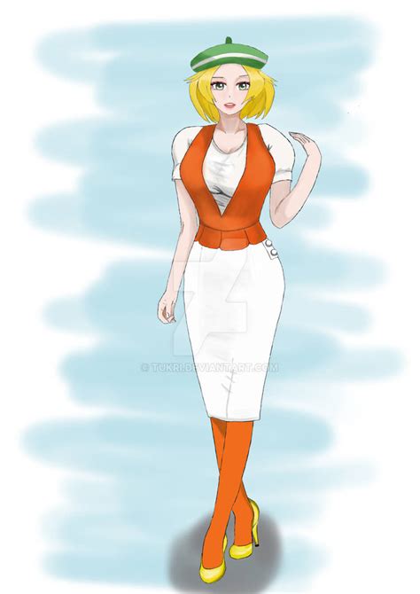 Pokemon Bianca By Tukri On Deviantart