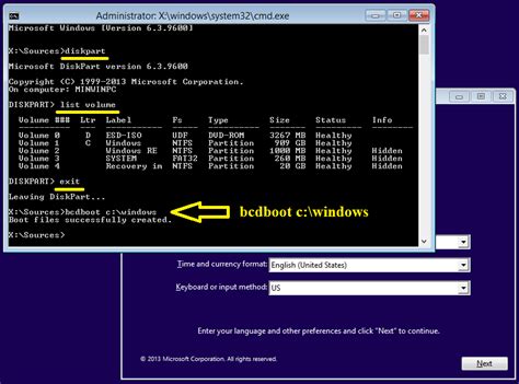 Solved Boot Error Recover From Invalid Bcd Help Windows Help Forums