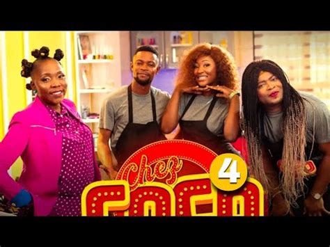 SÉRIE Chez Coco Épisode KALUNGA DECOR NADA MAKEMBA DANIELLA