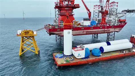 Thai Binh On Linkedin Installation Works Of The World First 16mw