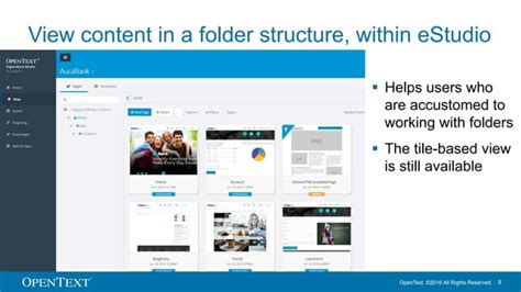 Introducing Opentext Teamsite 82 Pptx