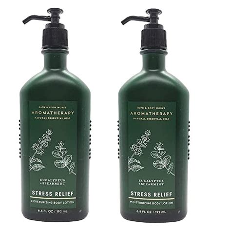 Bath And Body Works Aromatherapy Stress Relief Eucalyptus Spearmint