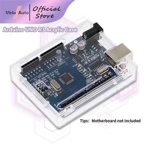 X Cm Clear Acrylic Arduino UNO R Case Transparent Box Case Shell UNO R Case Lazada PH