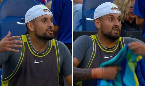 Eurosport Apologise For Nick Kyrgios Conduct As Australian Open Umpire