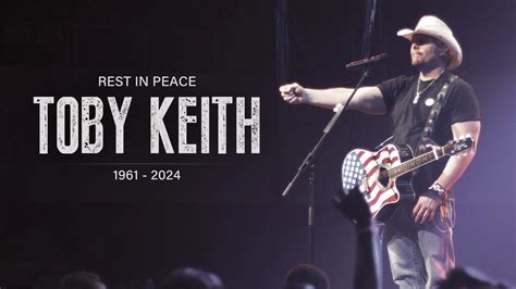 Rip Toby Keith Memorial Tribute