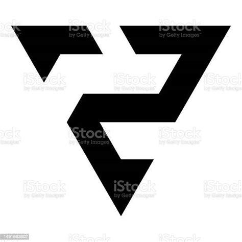 전문적인 혁신적인 이니셜 Zv 로고 및 Vz 로고 Zv 또는 Vz 미니멀하고 우아한 모노그램 프리미엄 비즈니스 예술적 알파벳 기호 및 기호 0명에 대한 스톡 벡터 아트 및